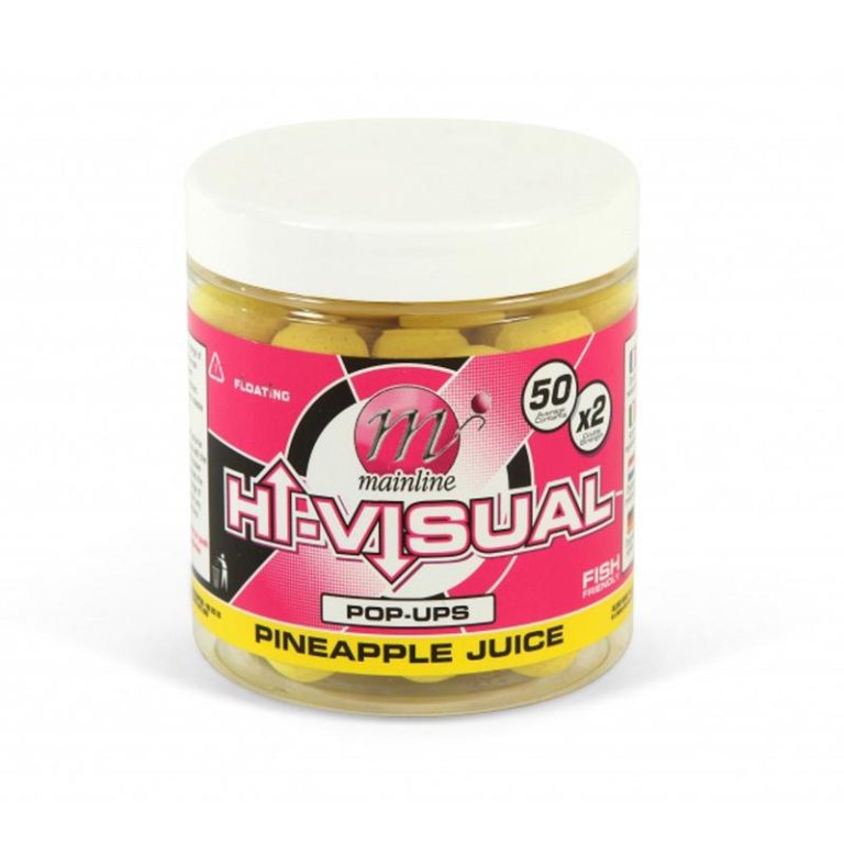 MAINLINE High Visual Pop-Ups 15mm, 250ml - Yellow Pineapple Juice ...